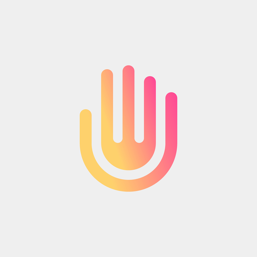 101 ý tưởng thiết kế logo đôi bàn tay - Gudlogo