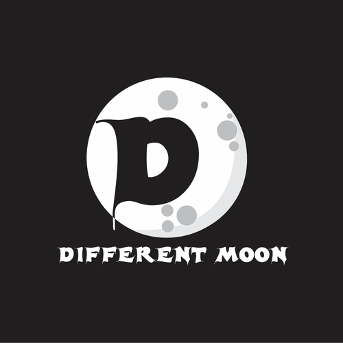 101 ý tưởng thiết kế logo mặt trăng - Gudlogo