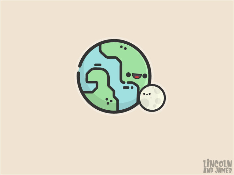 101 ý tưởng thiết kế logo trái đất Quả địa cầu - Gudlogo