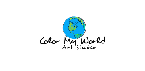 101 ý tưởng thiết kế logo trái đất Quả địa cầu - Gudlogo