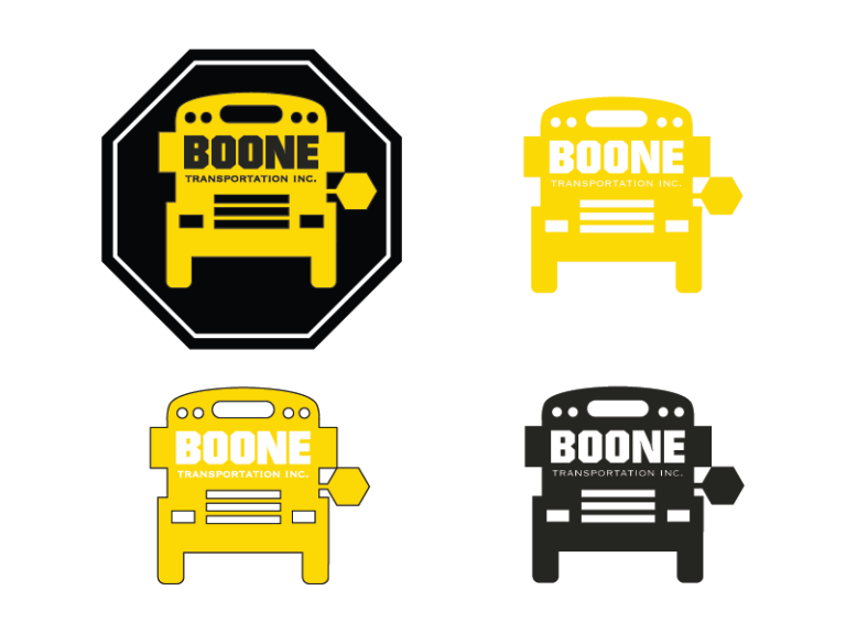 101 ý tưởng thiết kế logo xe bus - Gudlogo