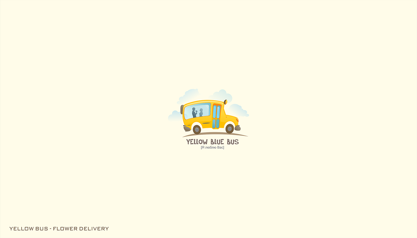 101 ý tưởng thiết kế logo xe bus - Gudlogo
