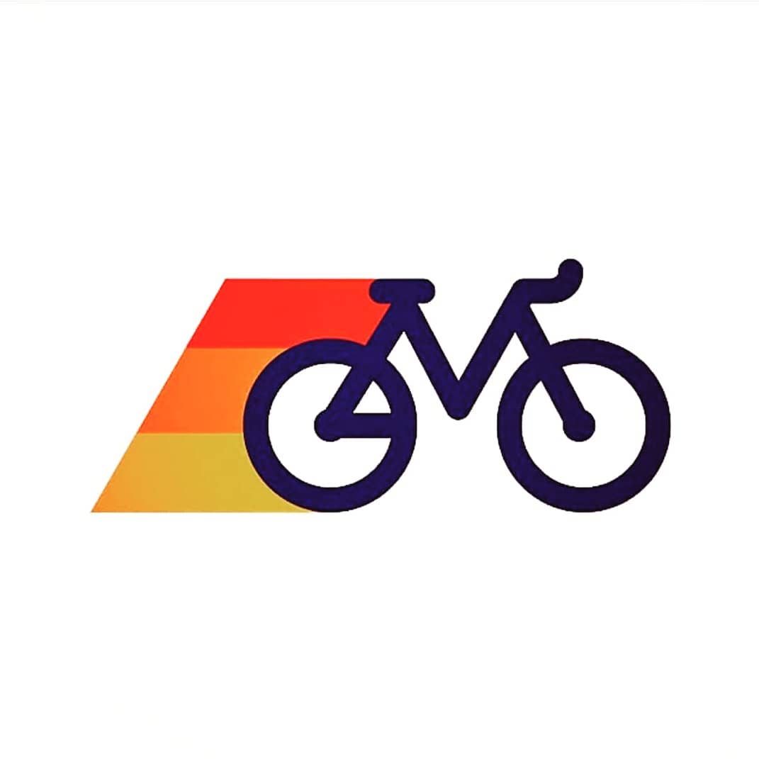 101 ý tưởng thiết kế logo xe đạp - Gudlogo