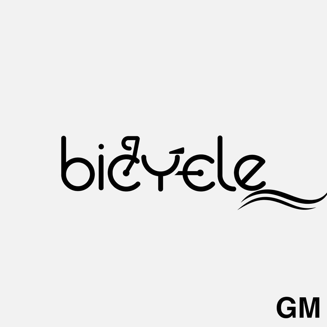 101 ý tưởng thiết kế logo xe đạp - Gudlogo