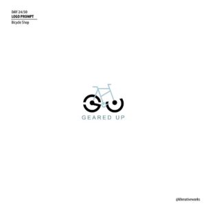101 ý tưởng thiết kế logo xe đạp - Gudlogo