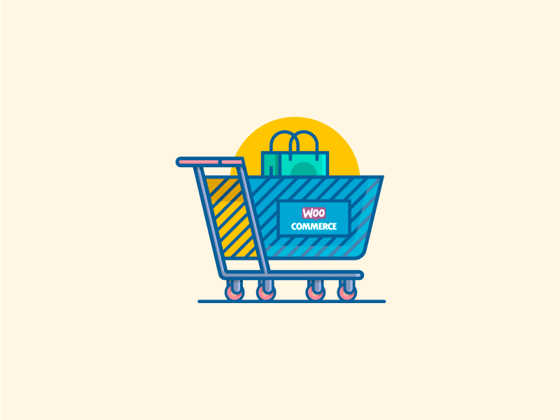 101 ý tưởng thiết kế logo xe đẩy, giỏ hàng - Gudlogo