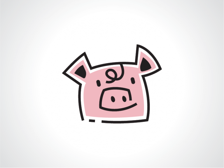 101 ý tưởng thiết kế logo con heo - Gudlogo