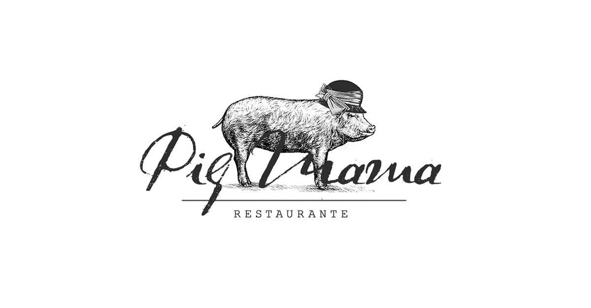 101 ý tưởng thiết kế logo con heo - Gudlogo