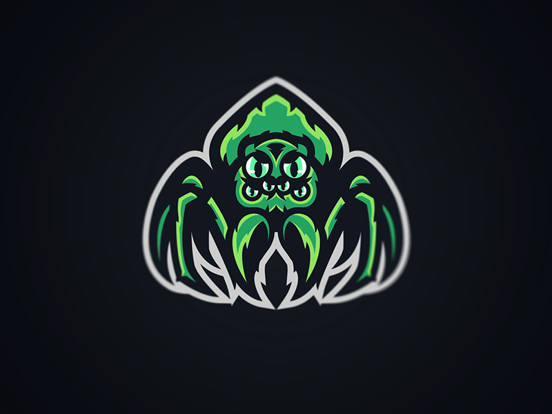 101 ý tưởng thiết kế logo con nhện - Gudlogo