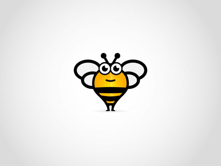 101 ý tưởng thiết kế logo con ong - Gudlogo