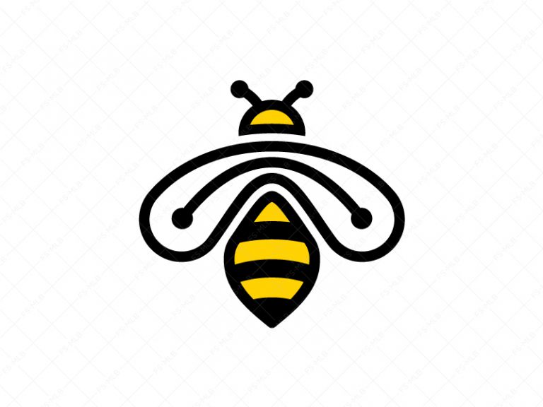 101 ý tưởng thiết kế logo con ong - Gudlogo