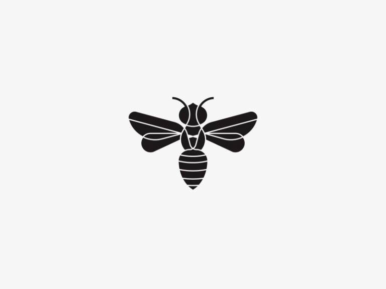 101 ý tưởng thiết kế logo con ong - Gudlogo
