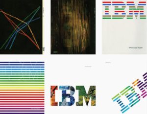 Logo IBM – Bài học về thiết kế logo đơn giản thể hiện tốc độ và sự ...